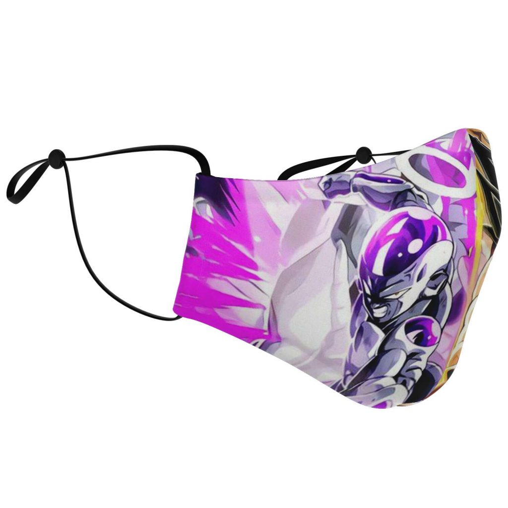 Freeza & Goku Face Mask 3D Design - Dragon Ball Z Store