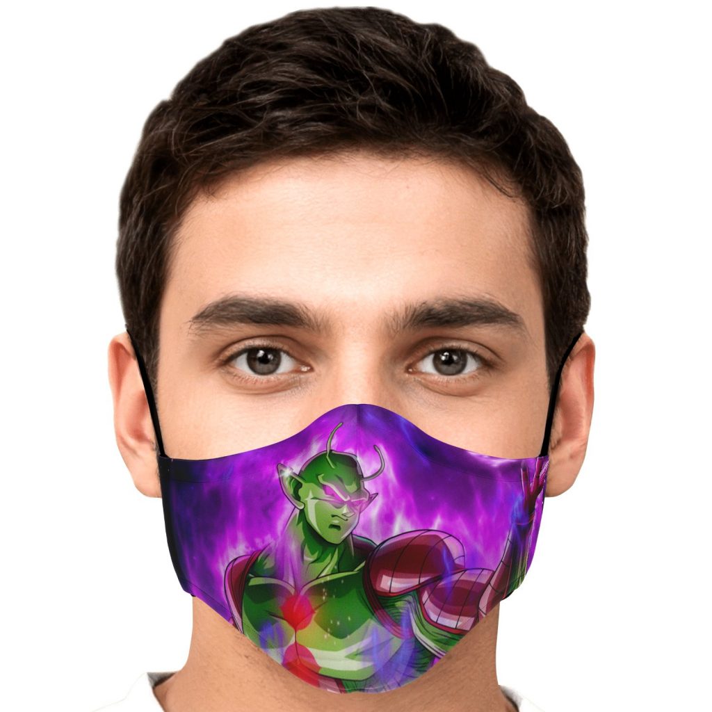 Piccolo Face Mask 3D Design - Dragon Ball Z Store