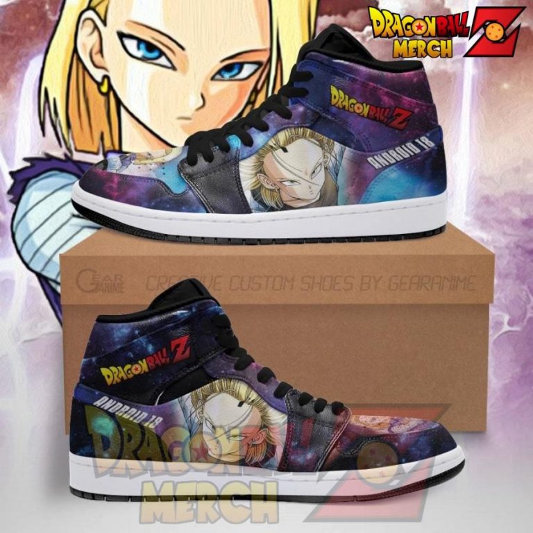 Android 18 JD Sneakers Galaxy PT041 - Dragon Ball Z Store
