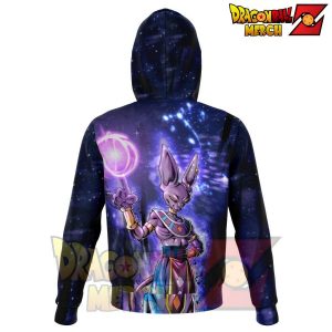 Beerus 3D Hoodie - Dragon Ball Z Store