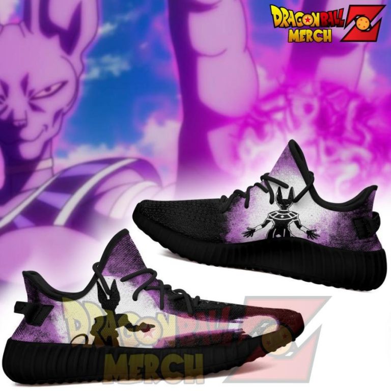 Beerus Silhouette YZ Shoes Skill Custom - Dragon Ball Z Store