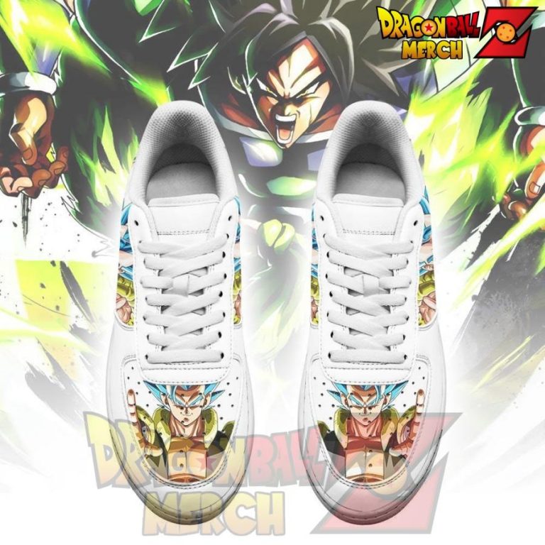 Broly AF1 Custom Sneakers No.1 - Dragon Ball Z Store