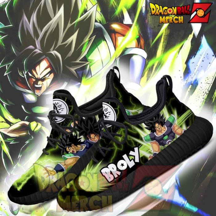 Broly Reze Shoes No.3 - Dragon Ball Z Store