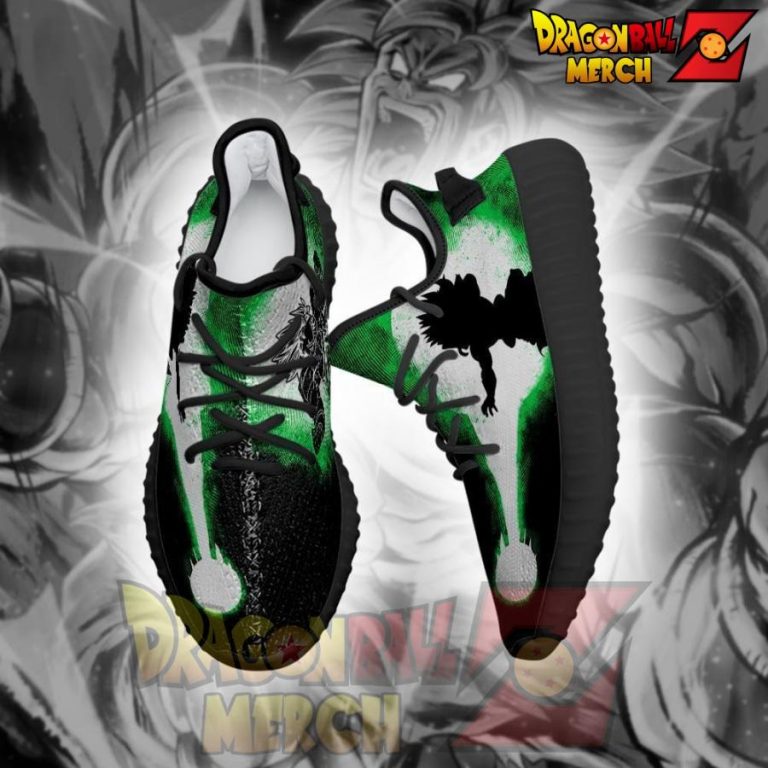 Broly Silhouette YZ Shoes Skill Custom No.3 - Dragon Ball Z Store