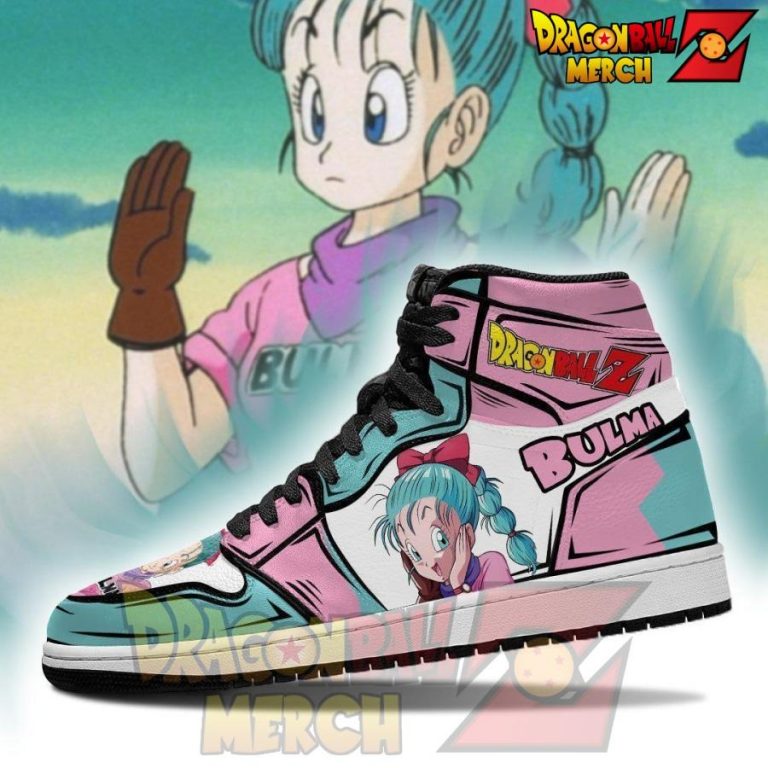 Bulma Shoes Boots JD Sneakers No.2 - Dragon Ball Z Store