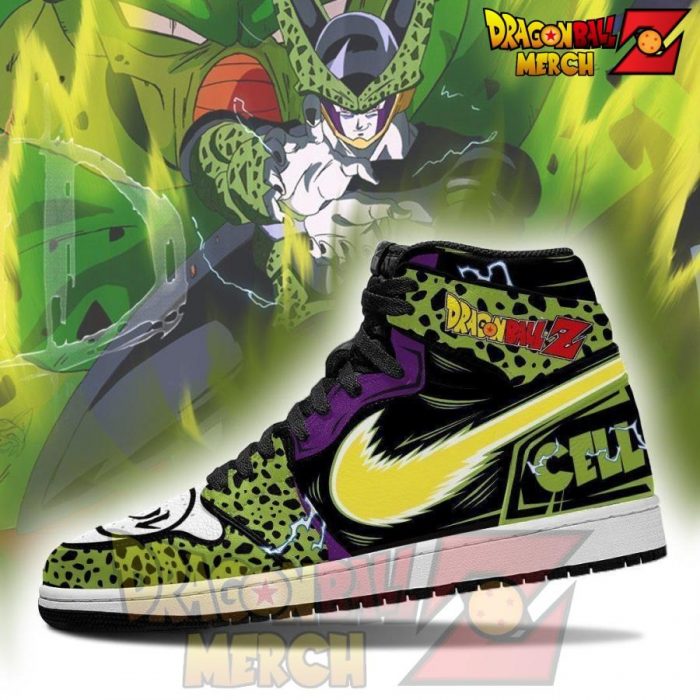 Cell JD Sneakers Galaxy New Style No.3 - Dragon Ball Z Store