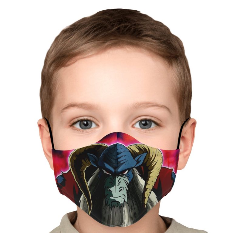 Moro Face Mask 3D Design - Dragon Ball Z Store