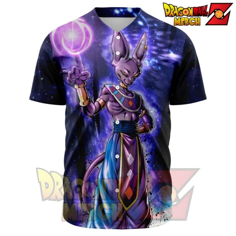 DBZ Baseball Jersey #08 - Dragon Ball Z Store