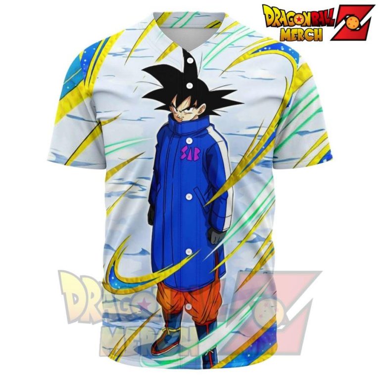 DBZ Baseball Jersey #09 - Dragon Ball Z Store