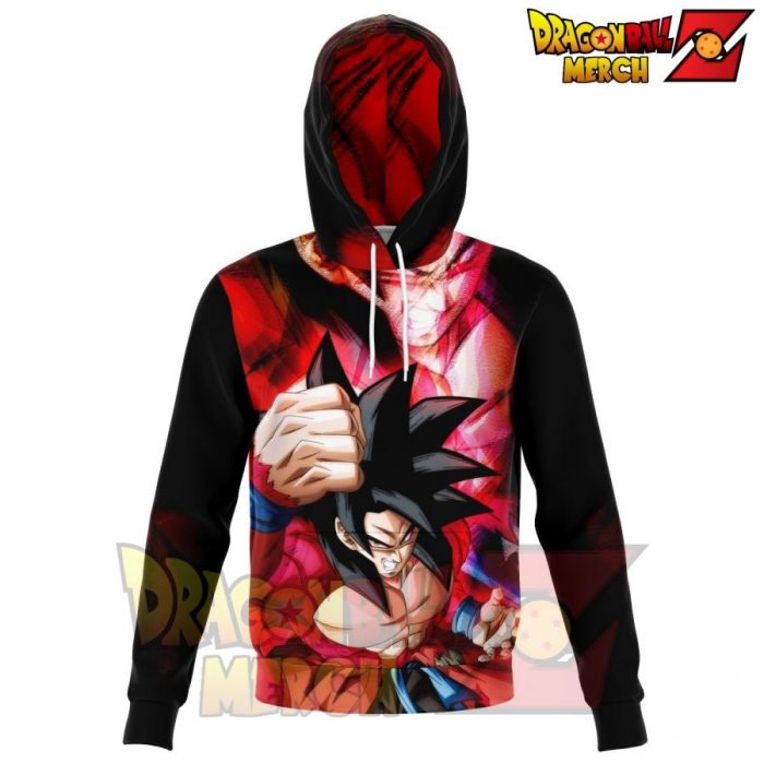 Goku SSJ4 3D Hoodie - Dragon Ball Z Store