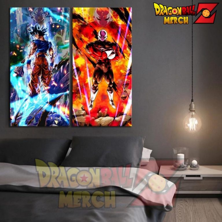 DBZ Poster Abstract Wall Art Oil Painting Canvas - Dragon Ball Z Store