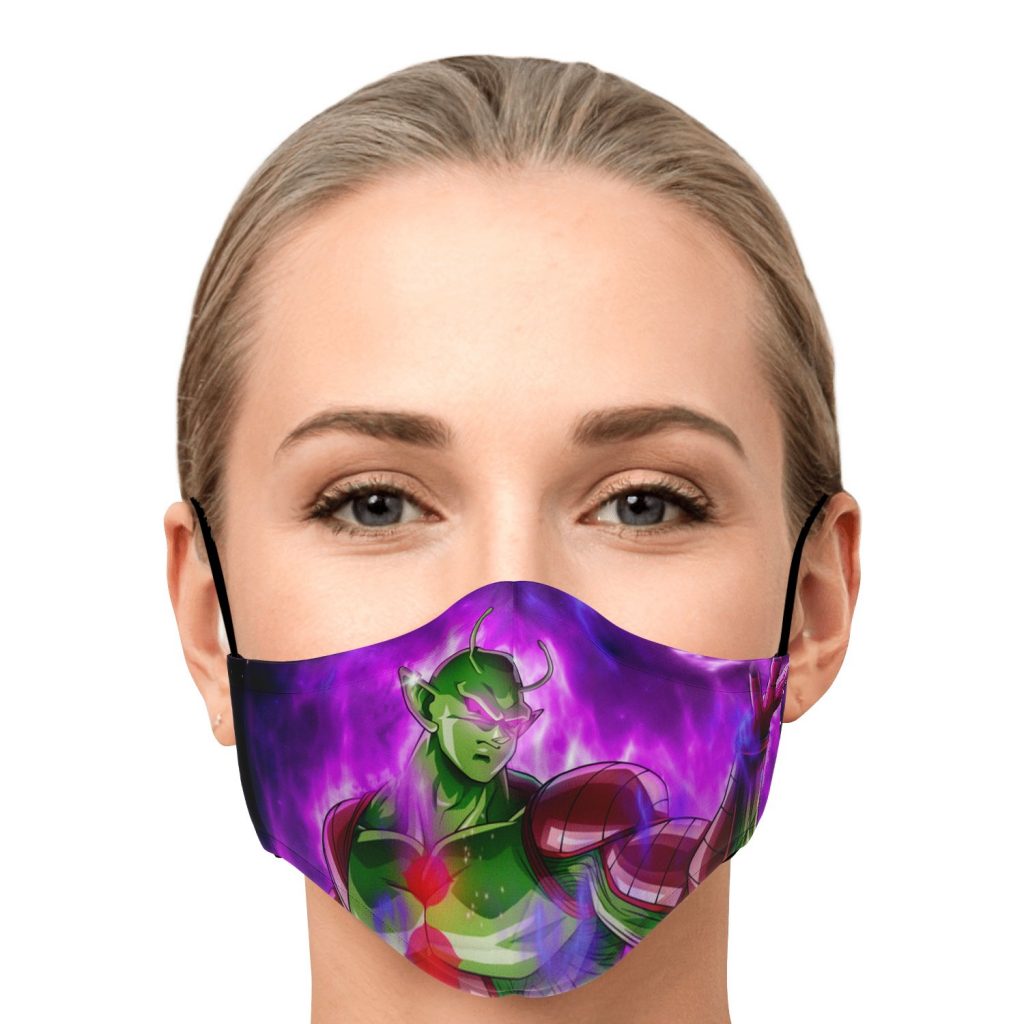 Piccolo Face Mask 3D Design - Dragon Ball Z Store