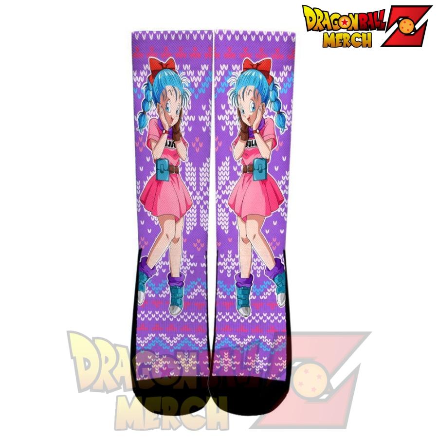 Dragon Ball Z Bulma Socks - Dragon Ball Z Merch