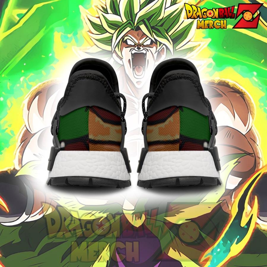 Dragon Ball Z Super Broly NMD Shoes Sporty - Dragon Ball Z Merch