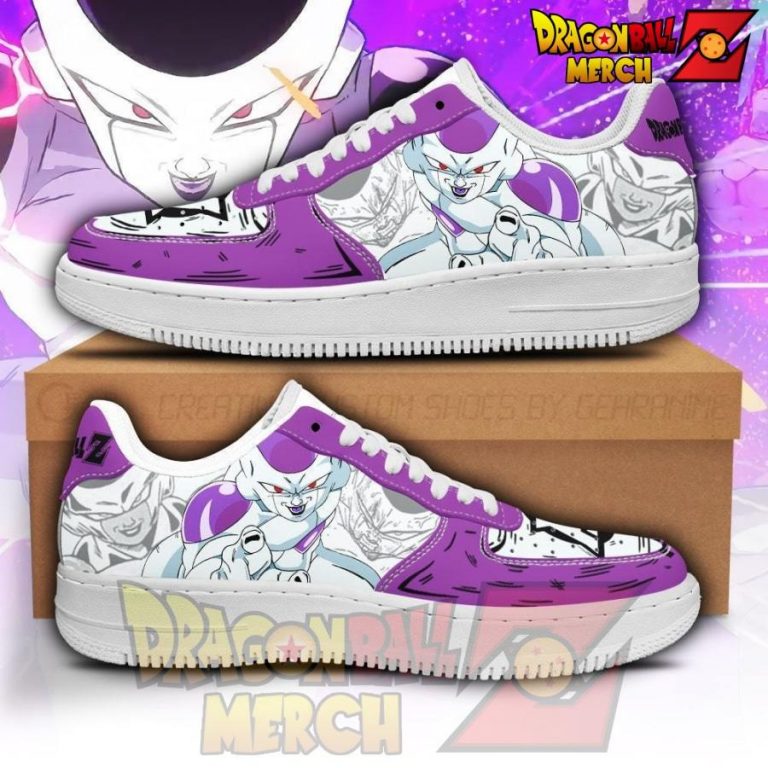 Frieza AF1 Custom Sneakers No.1 - Dragon Ball Z Store