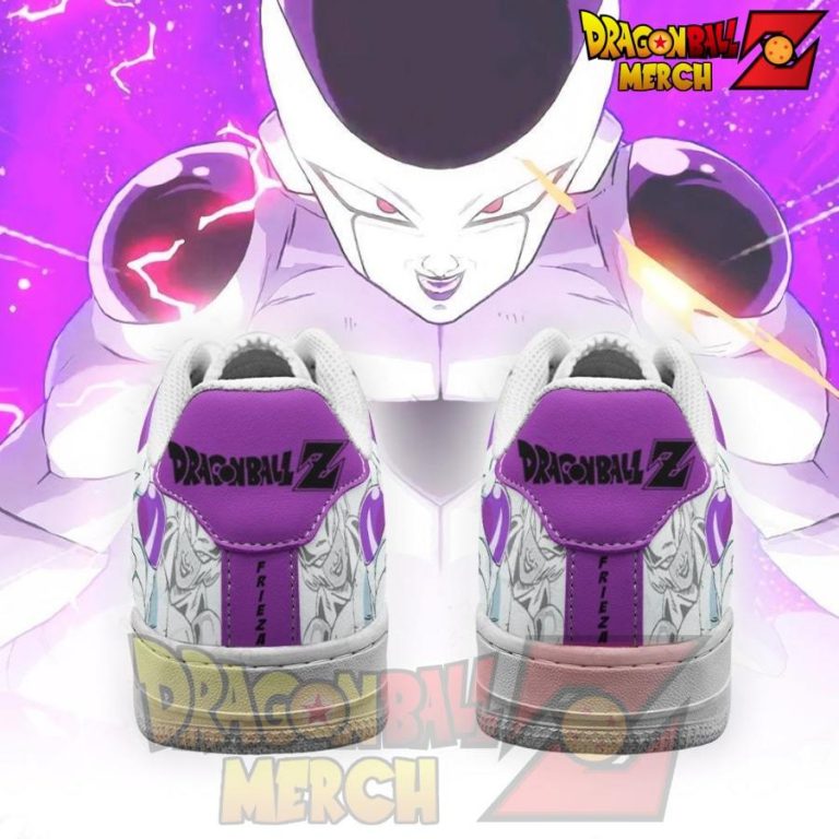 Frieza AF1 Custom Sneakers No.1 - Dragon Ball Z Store