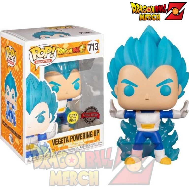 Funko Pop!! Dragon Ball Z Vegeta Blue - Dragon Ball Z Store