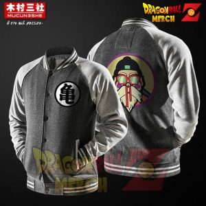 Master Roshi Kanji Men Coat - Dragon Ball Z Store