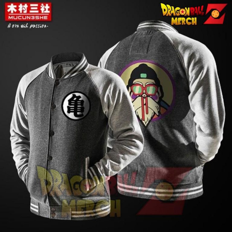 Master Roshi Kanji Men Coat - Dragon Ball Z Store