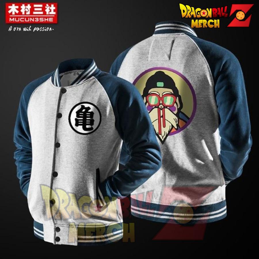 Master Roshi Kanji Men Coat - Dragon Ball Z Merch