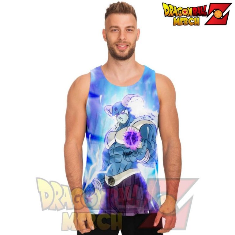 Moro Angel Form Tank Top 3D Design - Dragon Ball Z Store