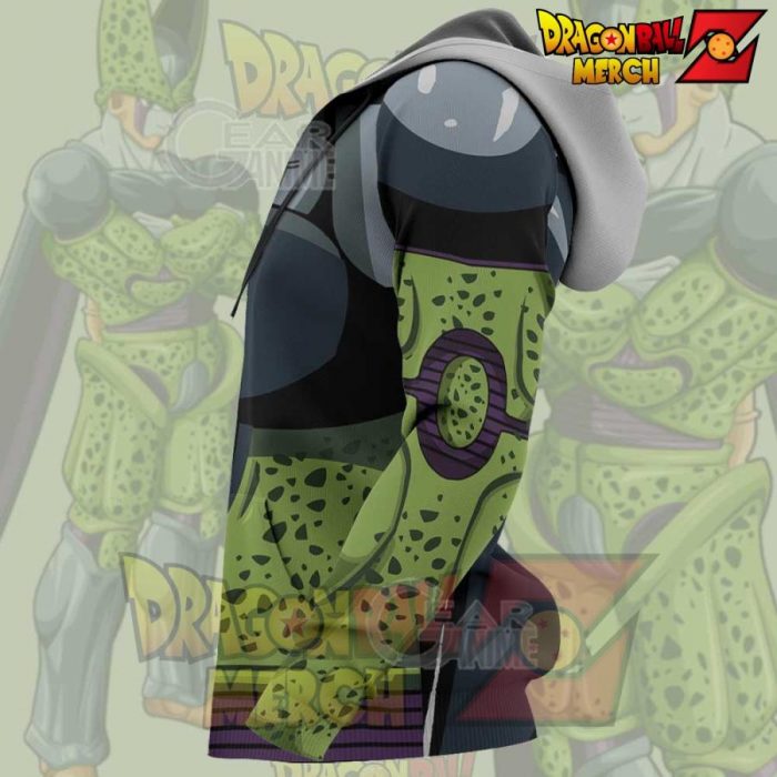 Perfect Cell Dragon Ball Costume Anime Hoodie Shirt - Dragon Ball Z Store