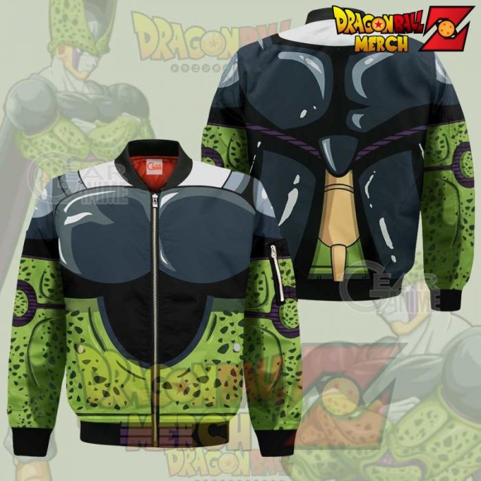 Perfect Cell Dragon Ball Costume Anime Hoodie Shirt - Dragon Ball Z Store
