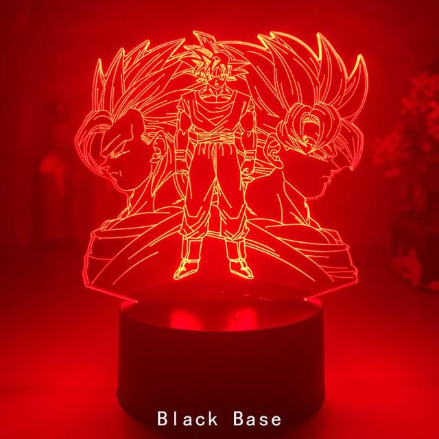 Lamps Goku Figure Anime Lights - Dragon Ball Z Store