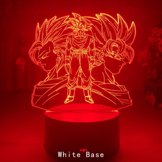 Lamps Goku Figure Anime Lights - Dragon Ball Z Store