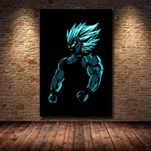 Dragon Ball Z Canvas Big Wall Painting Wall Art - Dragon Ball Z Store