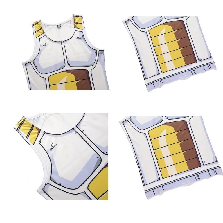 Vegeta Vest Cosplay Costume Style No.1 - Dragon Ball Z Store