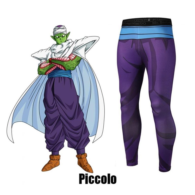 PICCOLO Legging Pants Cosplay Costume - Dragon Ball Z Store