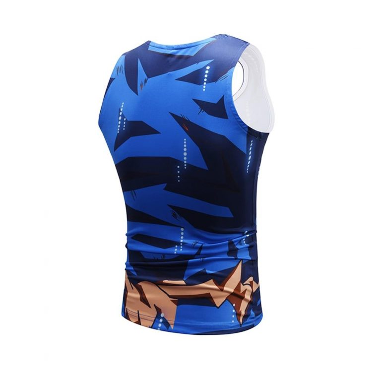Goku Ultra Instinct Vest Cosplay Costume - Dragon Ball Z Store