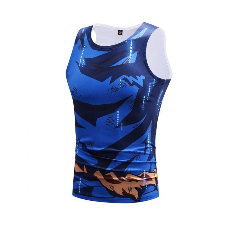 Goku Ultra Instinct Vest Cosplay Costume - Dragon Ball Z Store