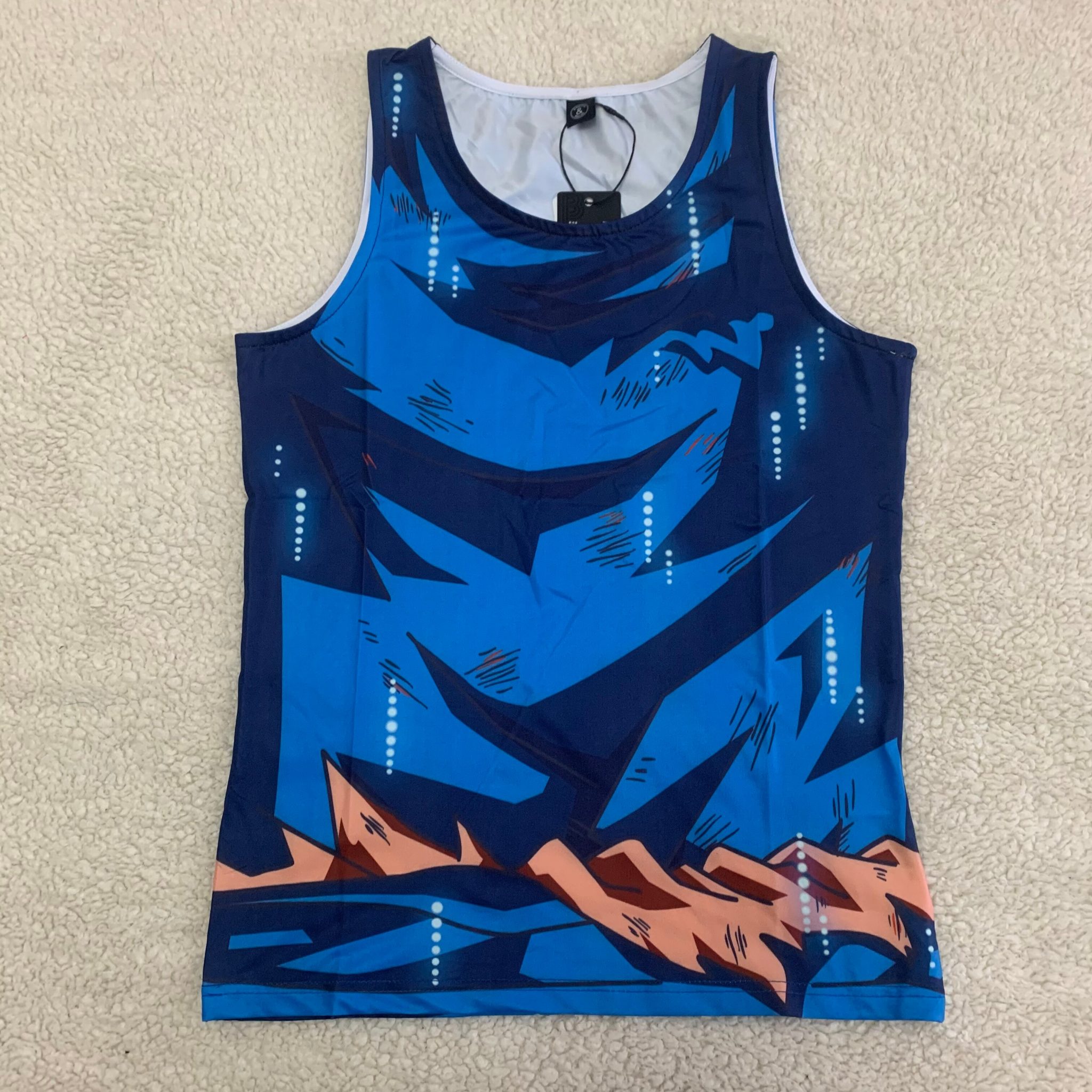 Goku Ultra Instinct Vest Cosplay Costume - Dragon Ball Z Store