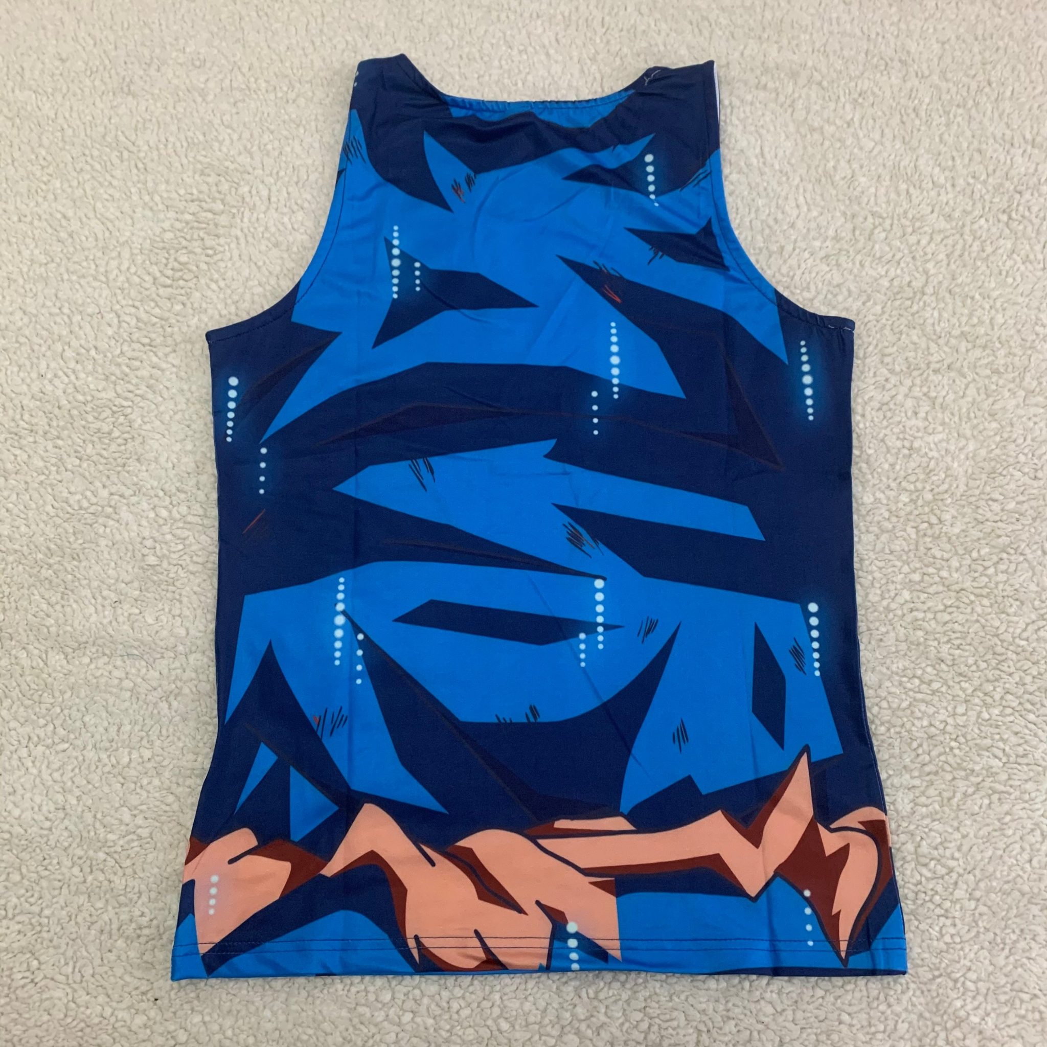 Goku Ultra Instinct Vest Cosplay Costume - Dragon Ball Z Store