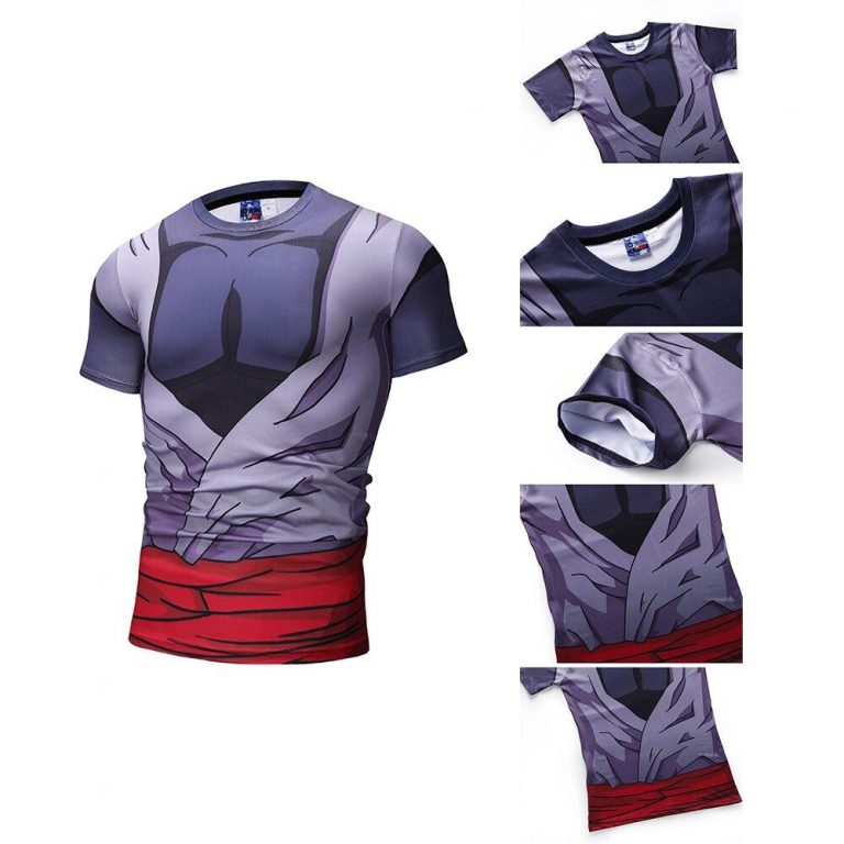 Goku Black 3D Shirt Cosplay Costume - Dragon Ball Z Store