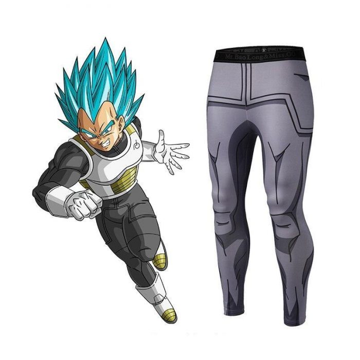 Vegeta Blue Leggings Pants - Dragon Ball Z Store
