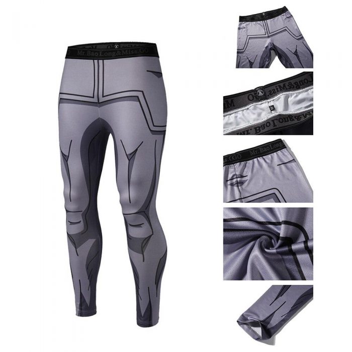 Vegeta Blue Leggings Pants - Dragon Ball Z Store