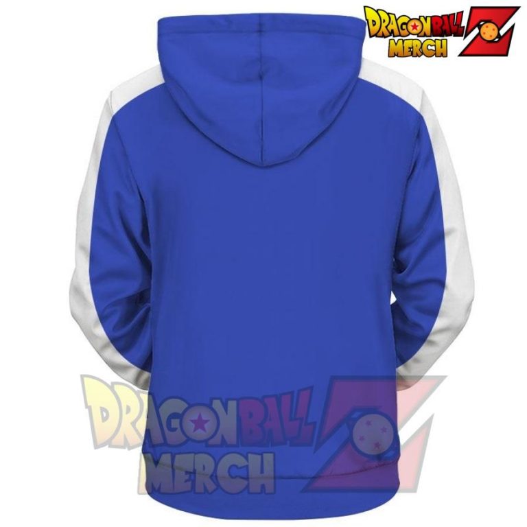 SAB Zipper Hoodies 3D Printed Vegeta Goku - Dragon Ball Z Store
