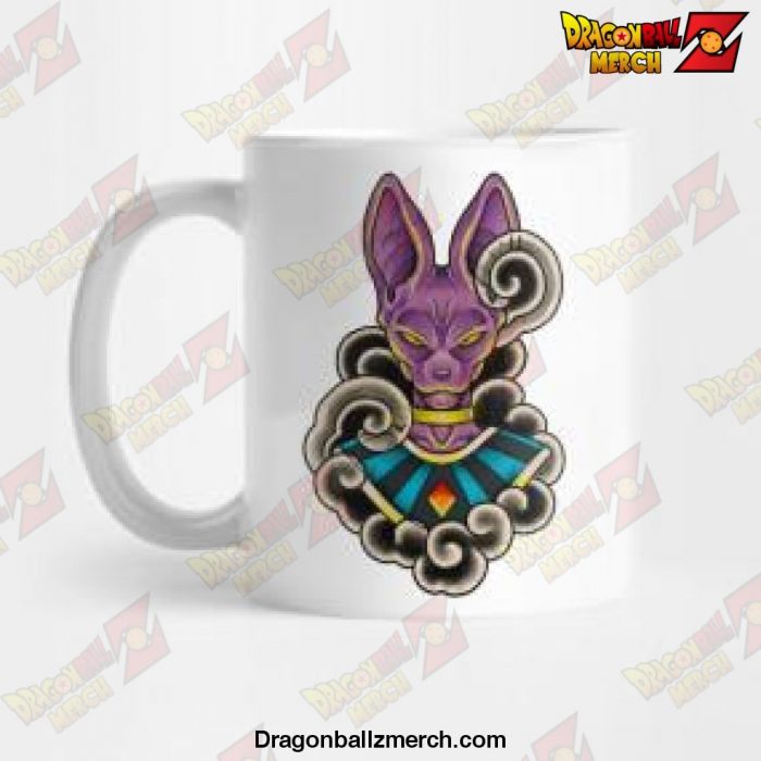 Beerus Anime Mug - Dragon Ball Z Store