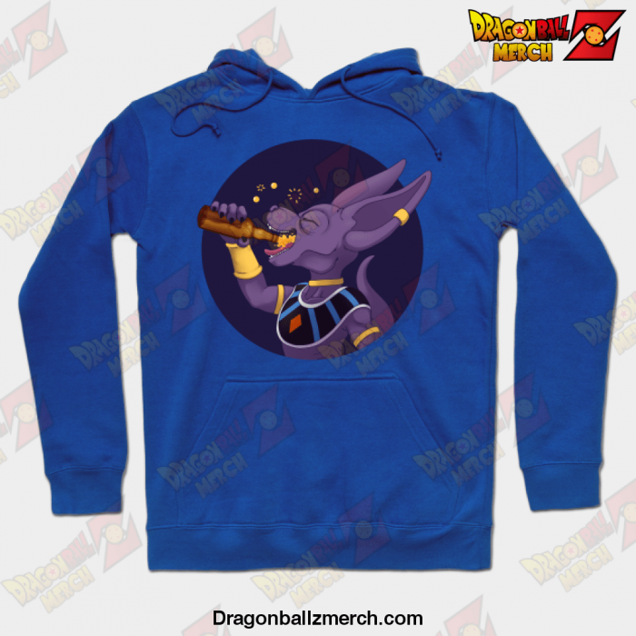Beerus Beer Hoodie - Dragon Ball Z Store