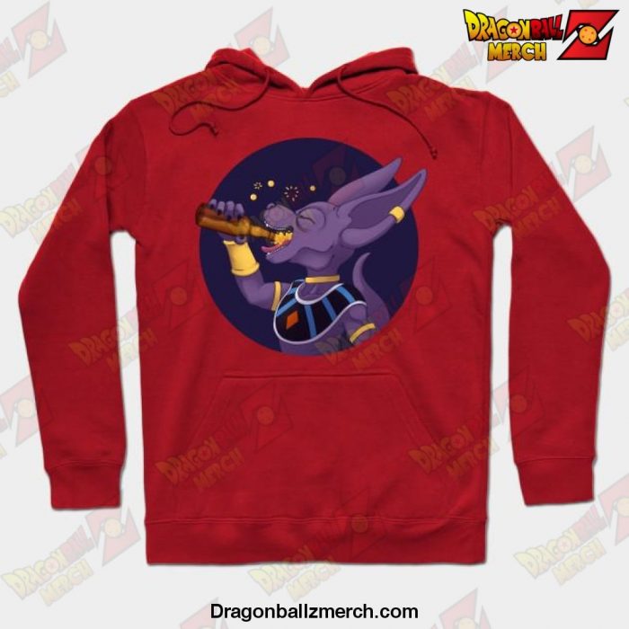 Beerus Beer Hoodie - Dragon Ball Z Store