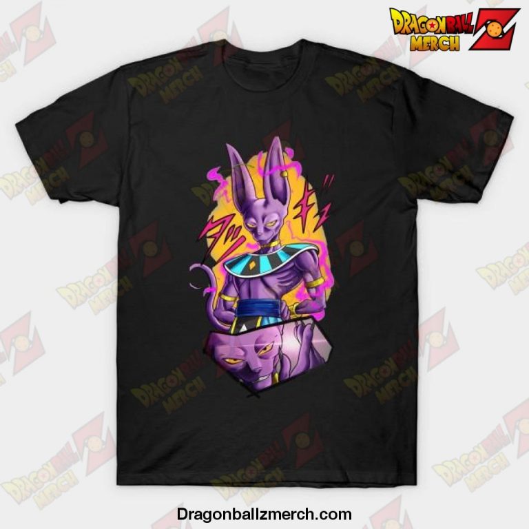 Beerus T-shirt - Dragon Ball Z Store