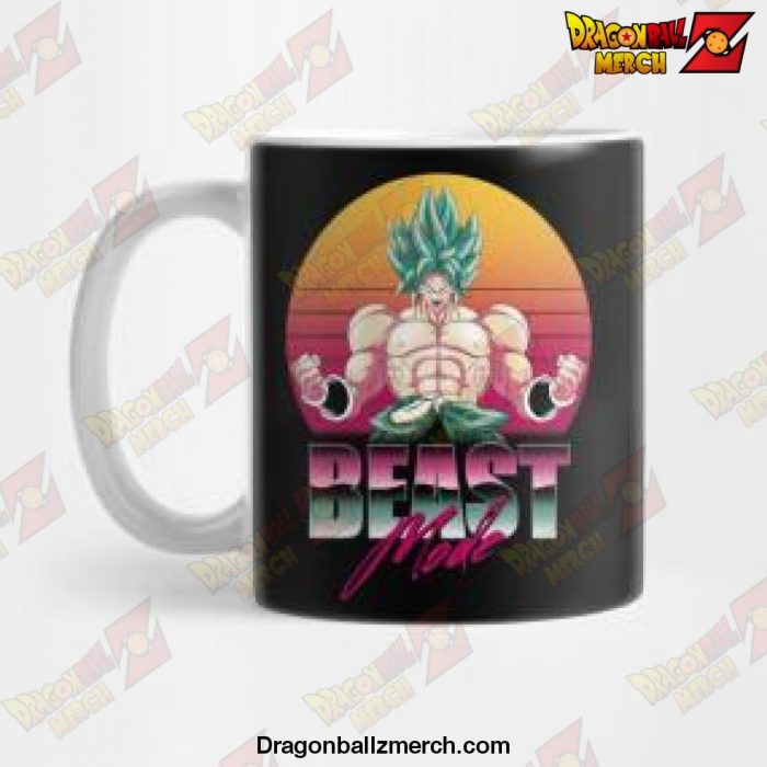 Broly Beast Mode Saiyan Mug - Dragon Ball Z Store