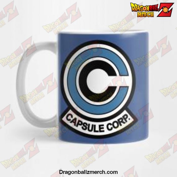 Capsule Corp Logo Mug - Dragon Ball Z Store