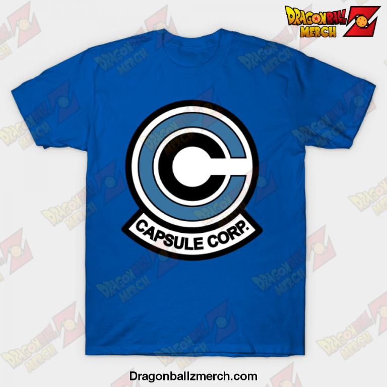 Capsule Corp Logo T-Shirt - Dragon Ball Z Store
