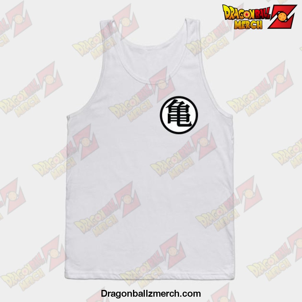 DBZ Goku Turtle Symbol Tank Top - Dragon Ball Z Store