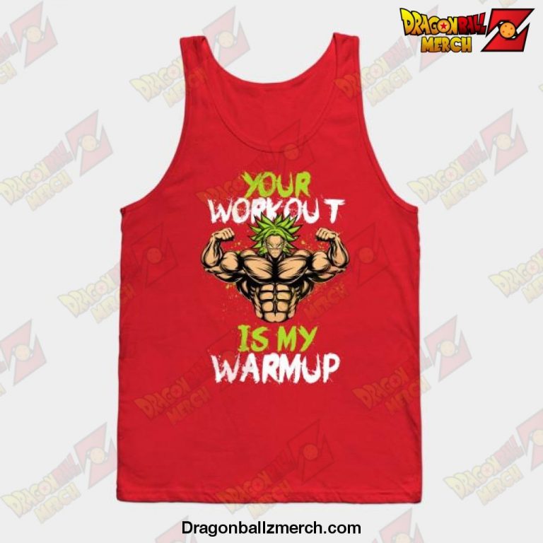 Dragon Ball BROLY WORKOUT Tank Top - Dragon Ball Z Store