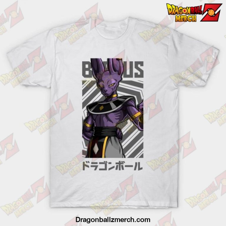 Dragon Ball Super Beerus Anime Design T-Shirt - Dragon Ball Z Store
